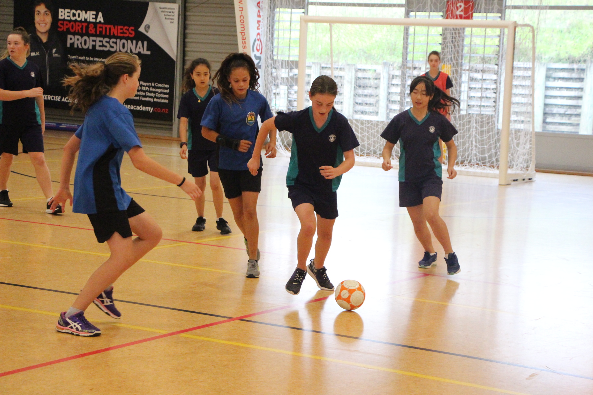 NH Zones – Int Girls 2019 | Play Futsal North Shore Auckland Harbour Futsal